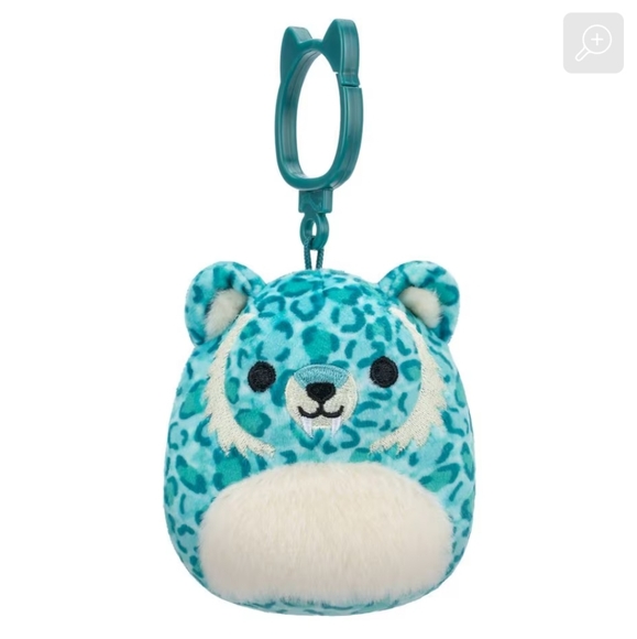 Squishmallows | Toys | Griffin The Saber Tooth Tiger 3squishmallow Clip ...